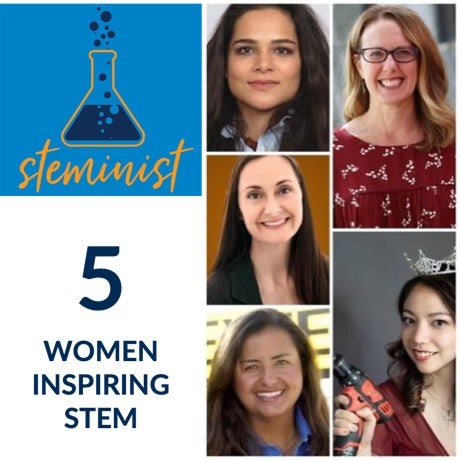 5 Women in STEM Who Inspire