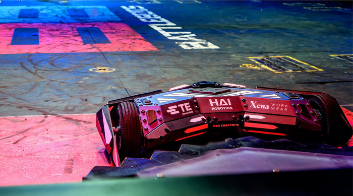 BattleBots Collaborates with Xena Workwear - Xena Workwear