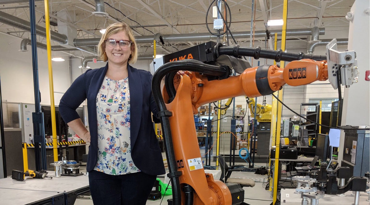 Mikell Taylor The Robot Whisperer